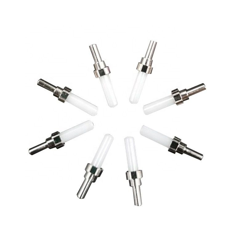 1.0Um Concentricity Multimode Optical Fiber Ferrule 2.50 มม. ประเภทพีซี ...